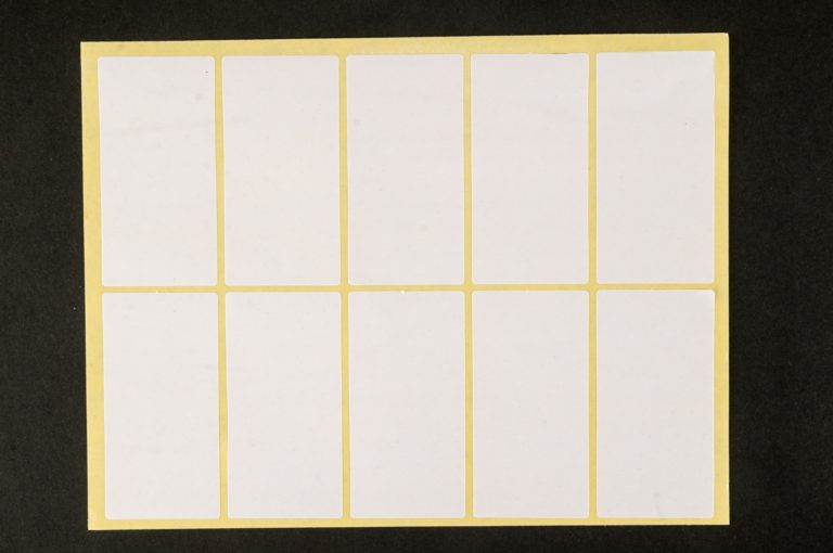 Plain Labels for all Types of Applications | Tape and Label co.